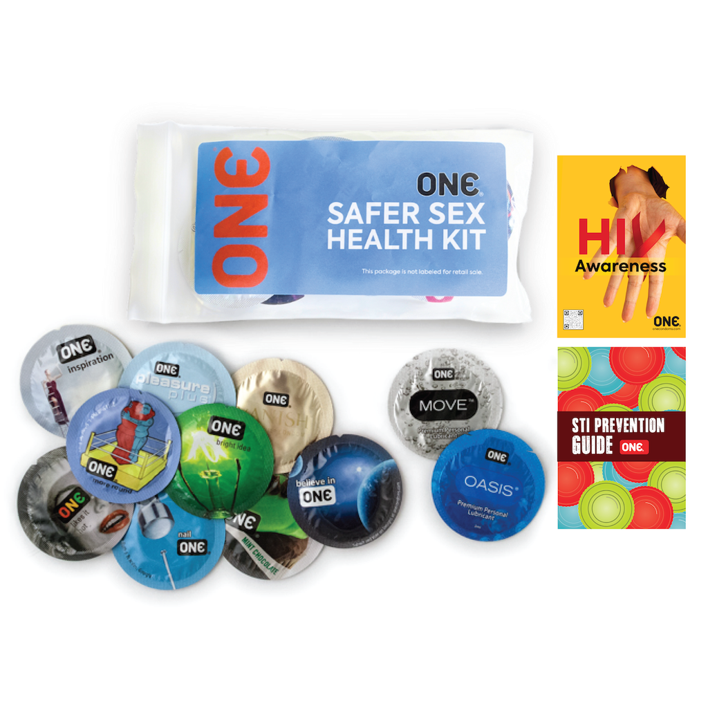 ONE® Safer Sex Kit, Case of 150 | Global Protection Corp.